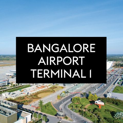 Bangalore Airport Terminal 1 - IKIGAI